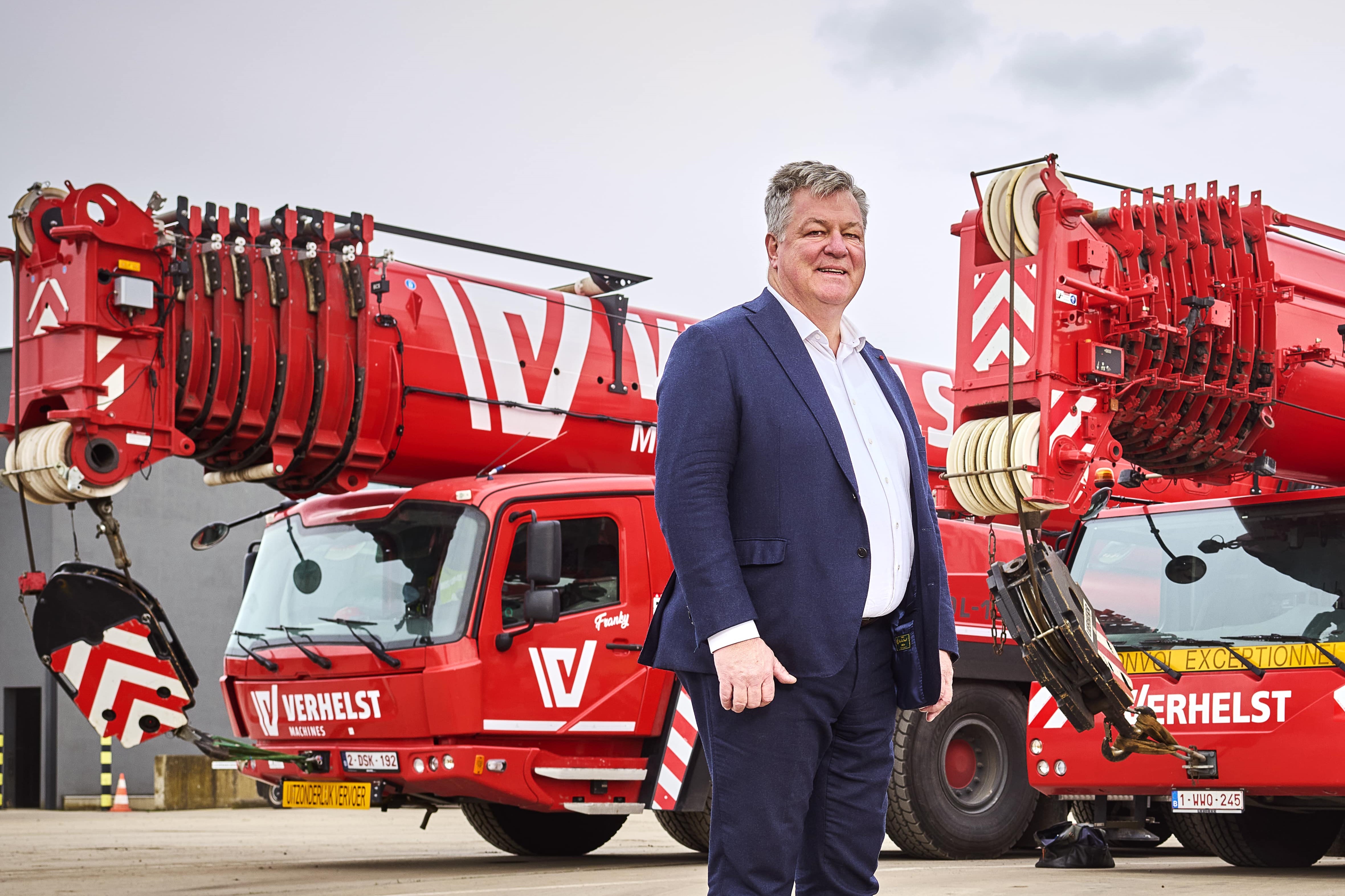 Verhelst Group blij met erkenning: "Ik heb een dreamteam rondom mij" | Voka