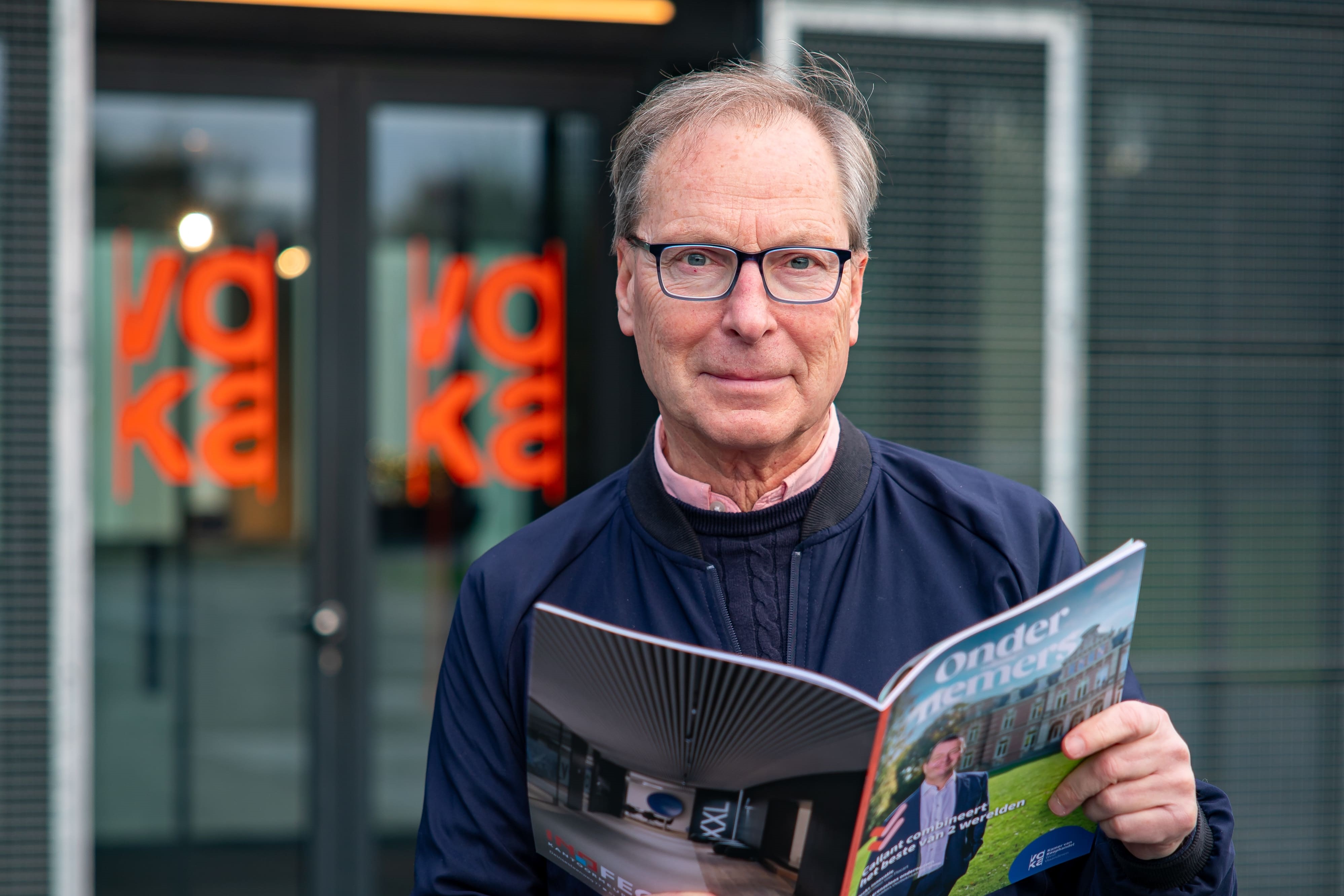 Karel Cambien schrijft 35 jaar voor Ondernemers | Voka