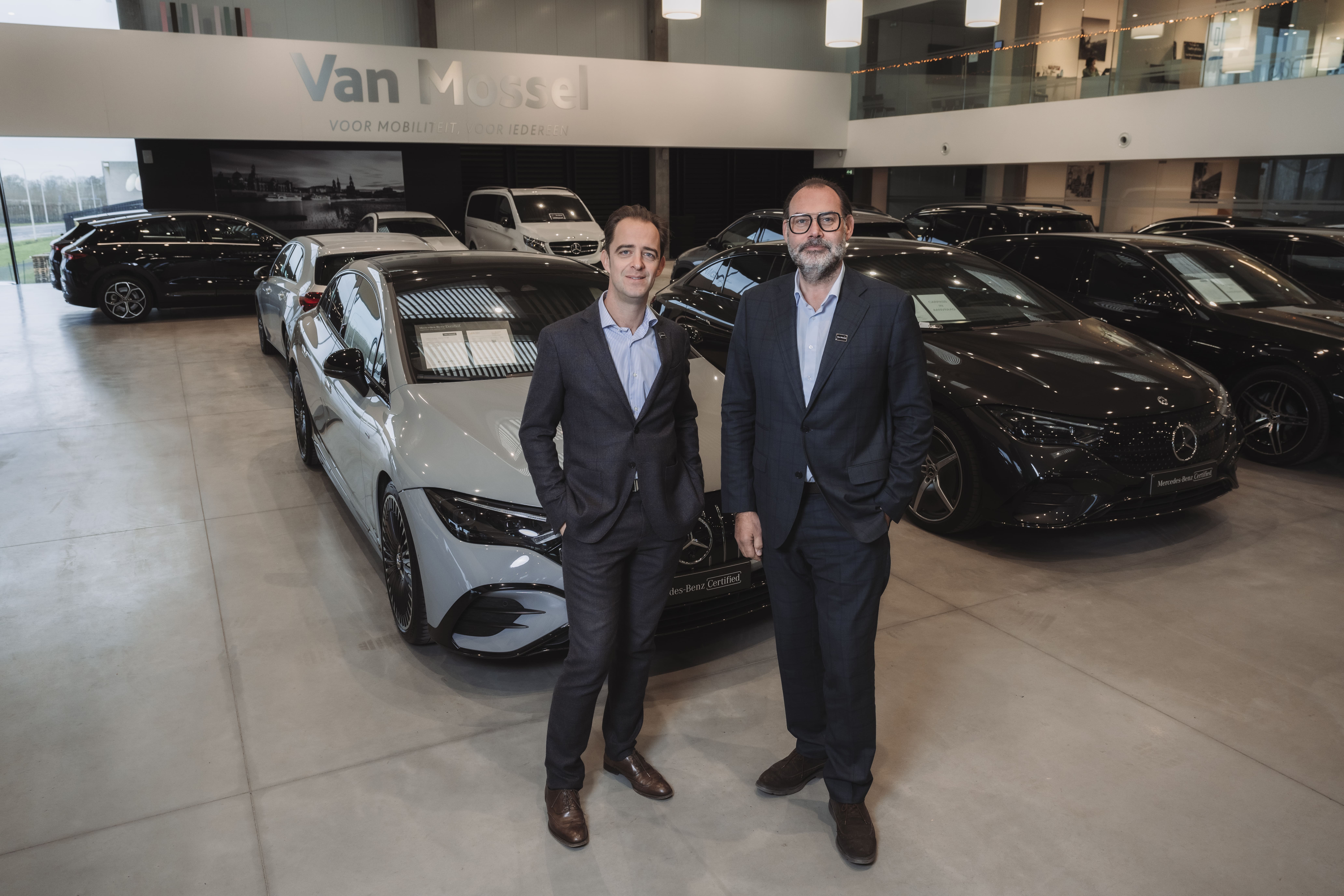 Westlease & Van Mossel - Elektrisch rijden: ook voor bedrijven de enige ...