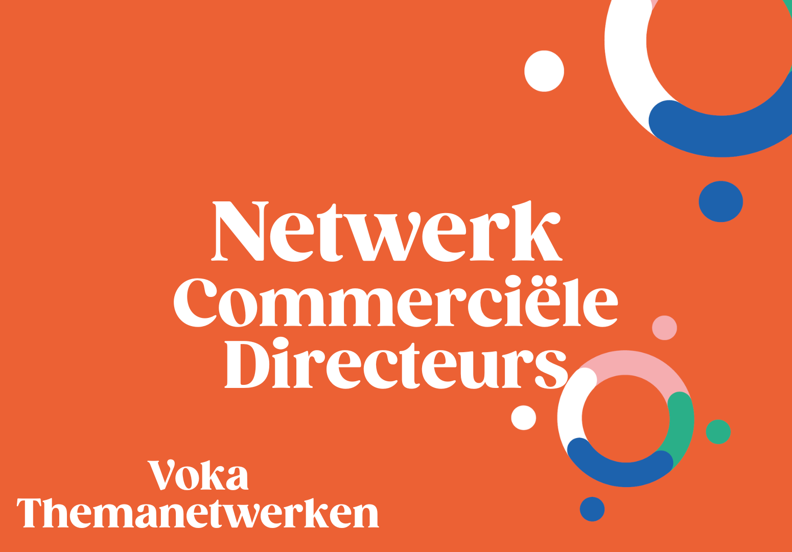 Netwerk Commerciële Directeurs | Voka