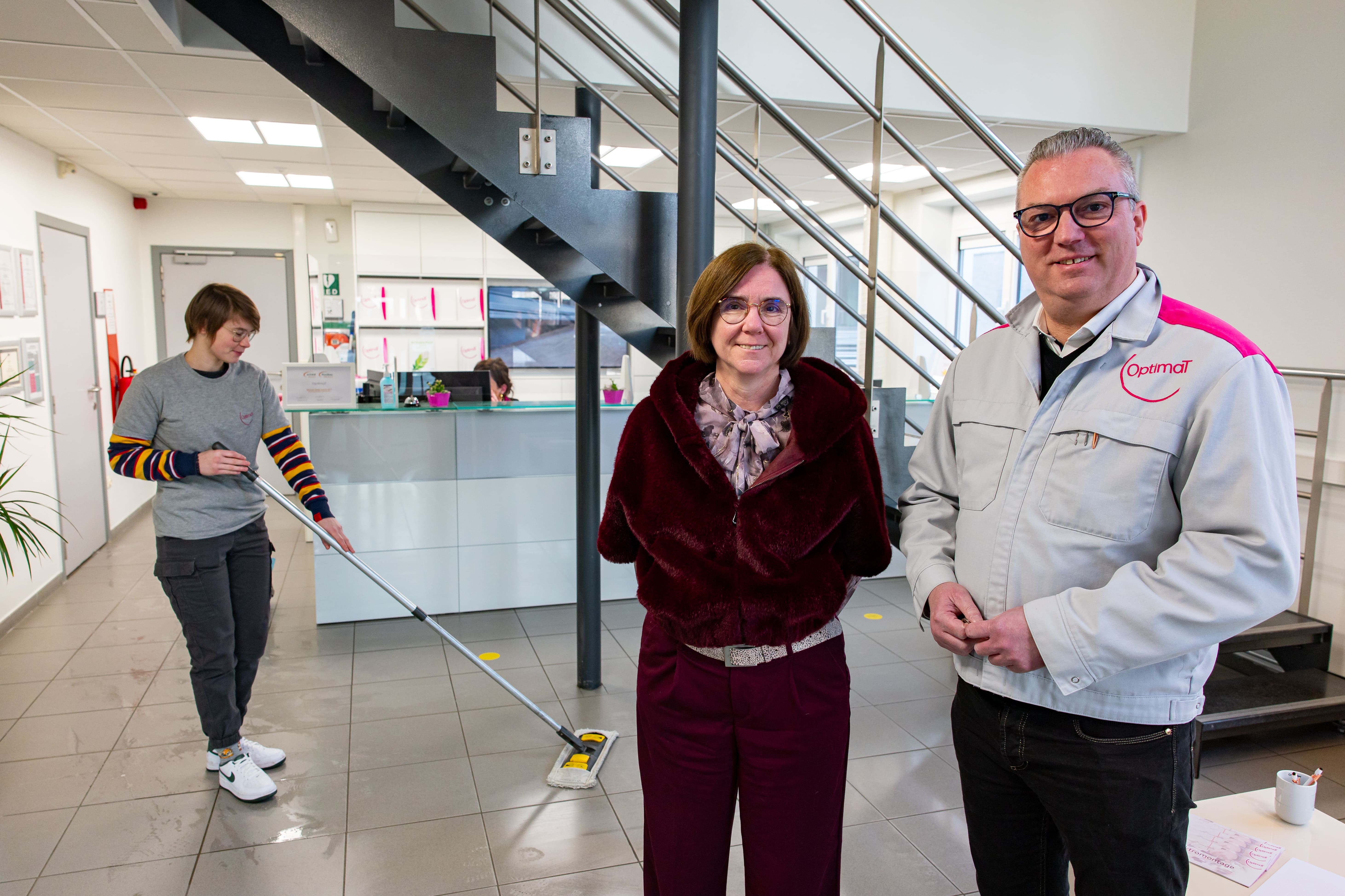 OptimaT verankert kwaliteit en duurzaamheid met ISO-certificaten | Voka