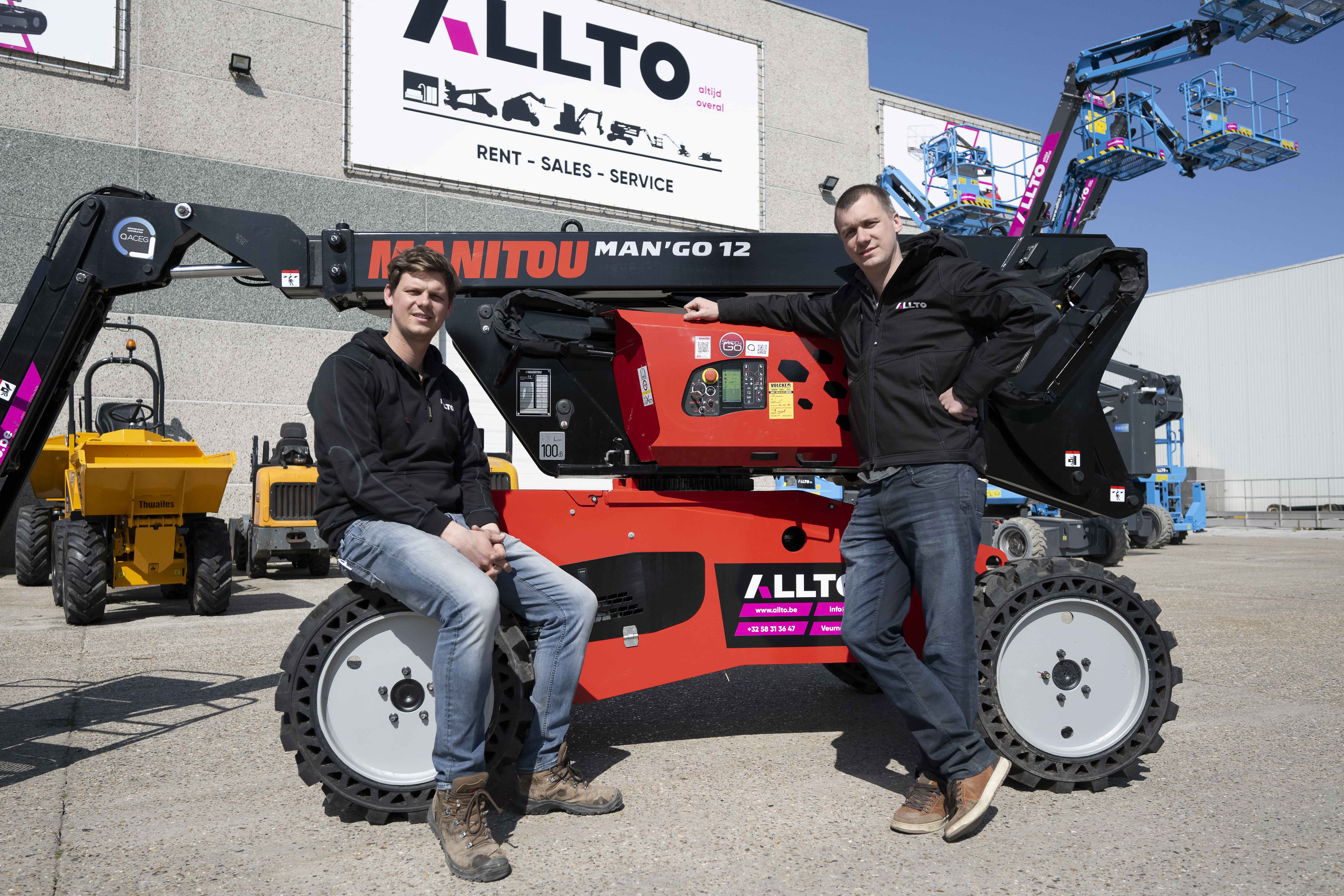 Allto investeert sterk in vernieuwing machinepark | Voka