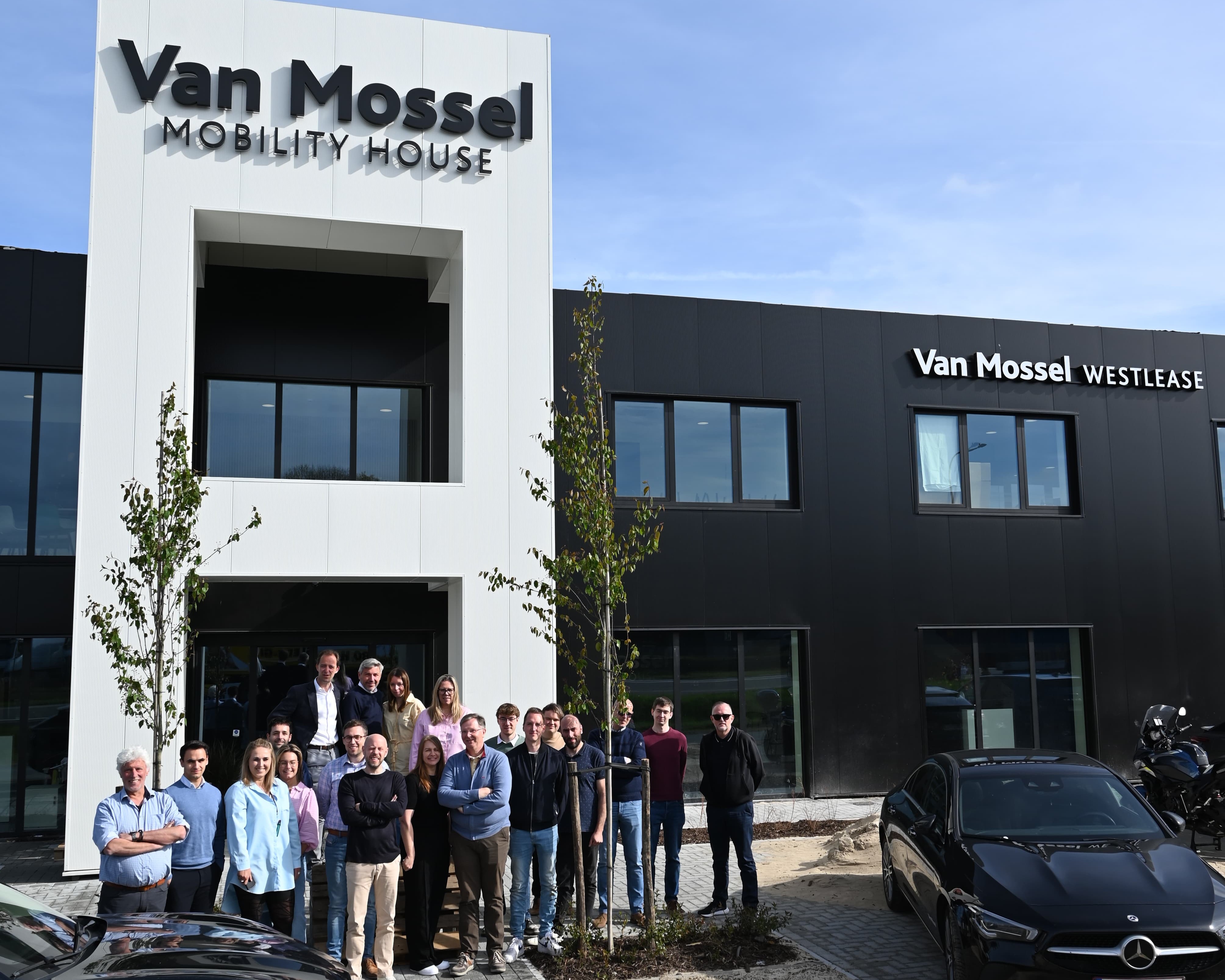 Van Mossel Westlease rondt de kaap van de 10.000 wagens | Voka