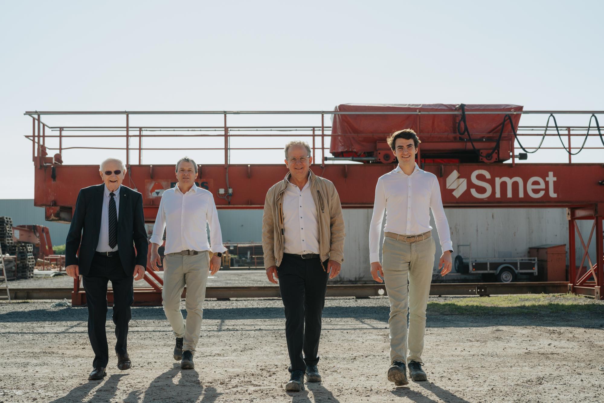 125 Jaar Smet Group: van drinkwaterputten tot futureproof steden | Voka