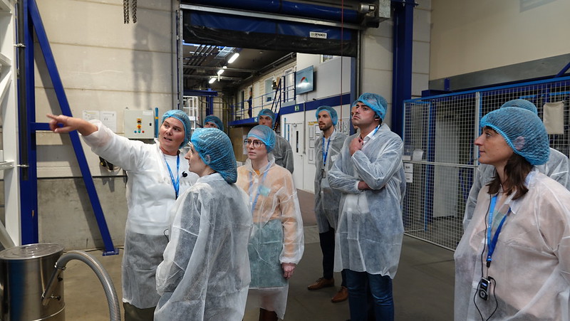 Jong Voka achter de schermen bij Avamoplast | Voka