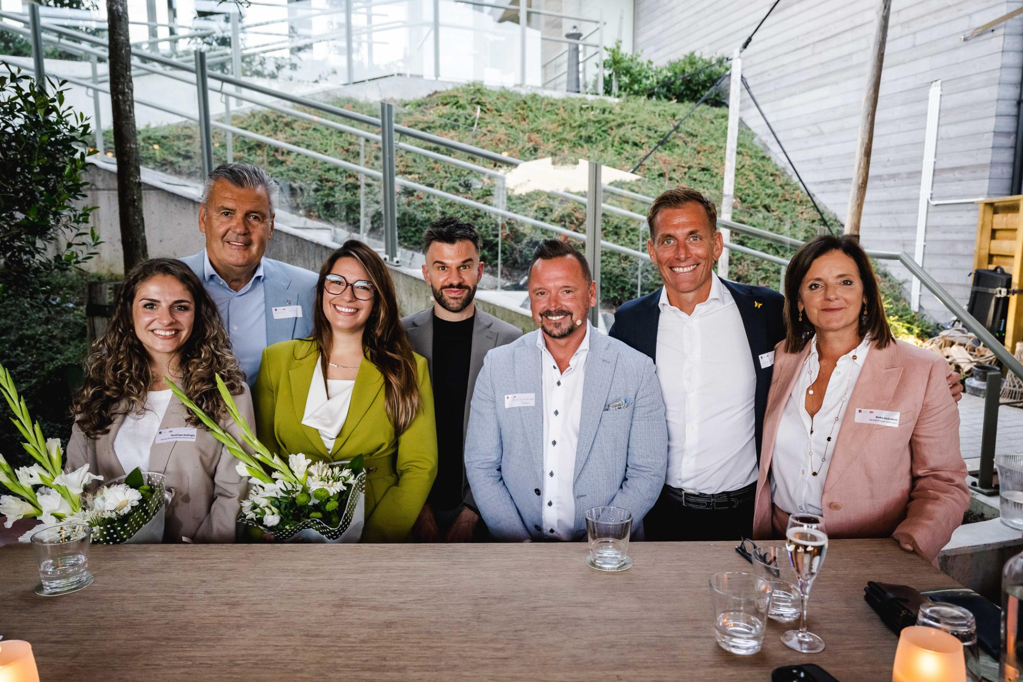 Fotoalbum OC Maaslandia: Panelgesprek met arbeidseconoom Stijn Baert | Voka