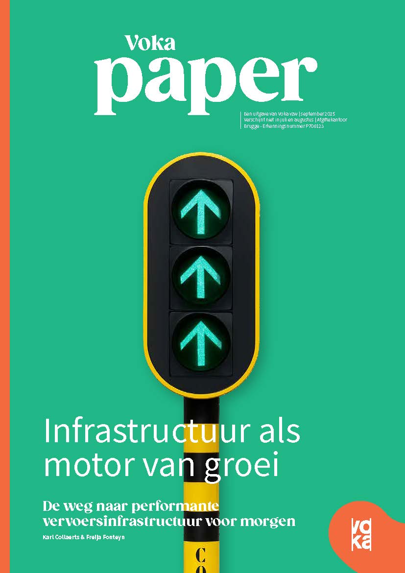 Voka Paper september 2025: Infrastructuur als motor van groei | Voka