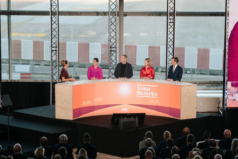 Voka Rentrée 2025: “Hoger reiken, verder kijken” | Voka