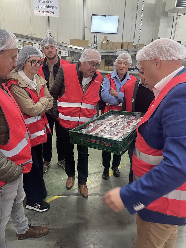 Fotoalbum: OCTB: Achter de schermen bij BelOrta Borgloon | Voka