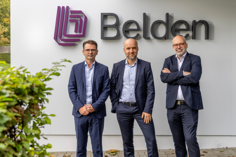 Belden in Olen groeit sneller dan ooit | Voka