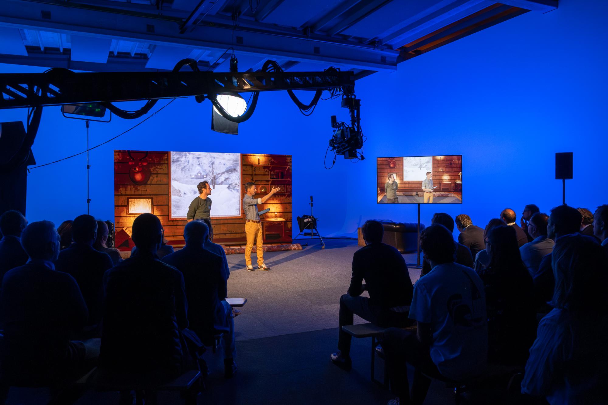 Achter de schermen bij BLUE MOON (GRATIS) | Voka