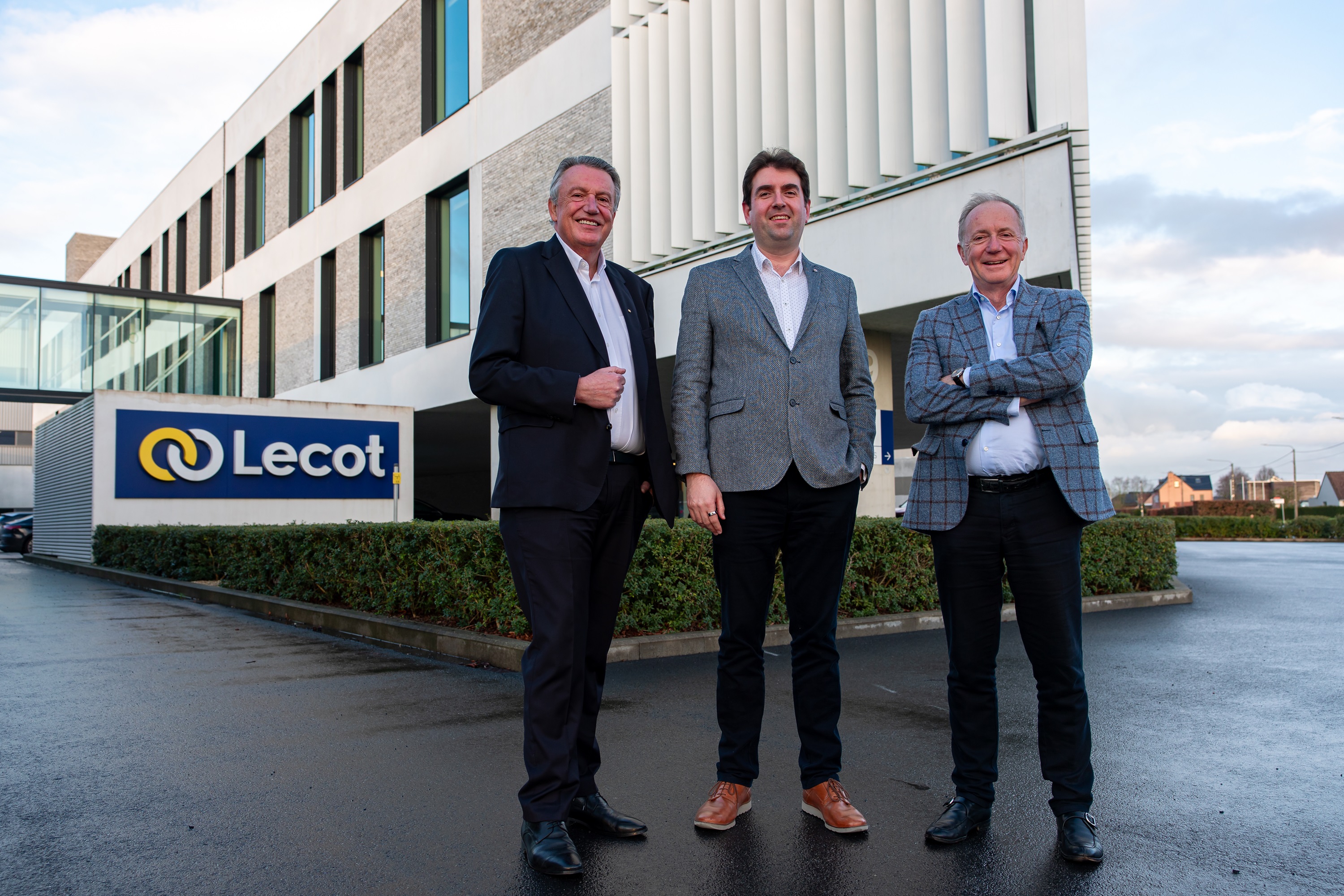 Nieuw geautomatiseerd logistiek centrum voor Lecot in Heule | Voka