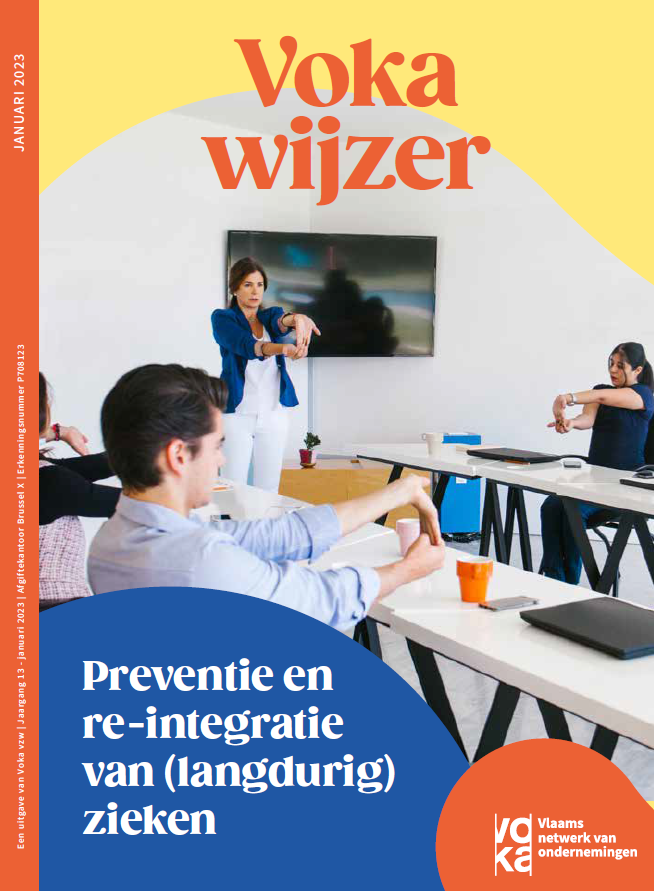 Voka Wijzer: Preventie en re-integratie van (langdurig) zieken | Voka