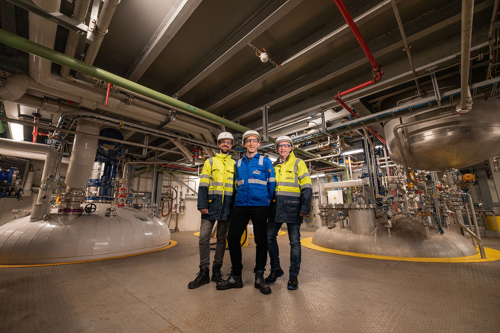 Hoe Allnex Schoonaarde zelf een duurzame toekomst boetseert | Voka