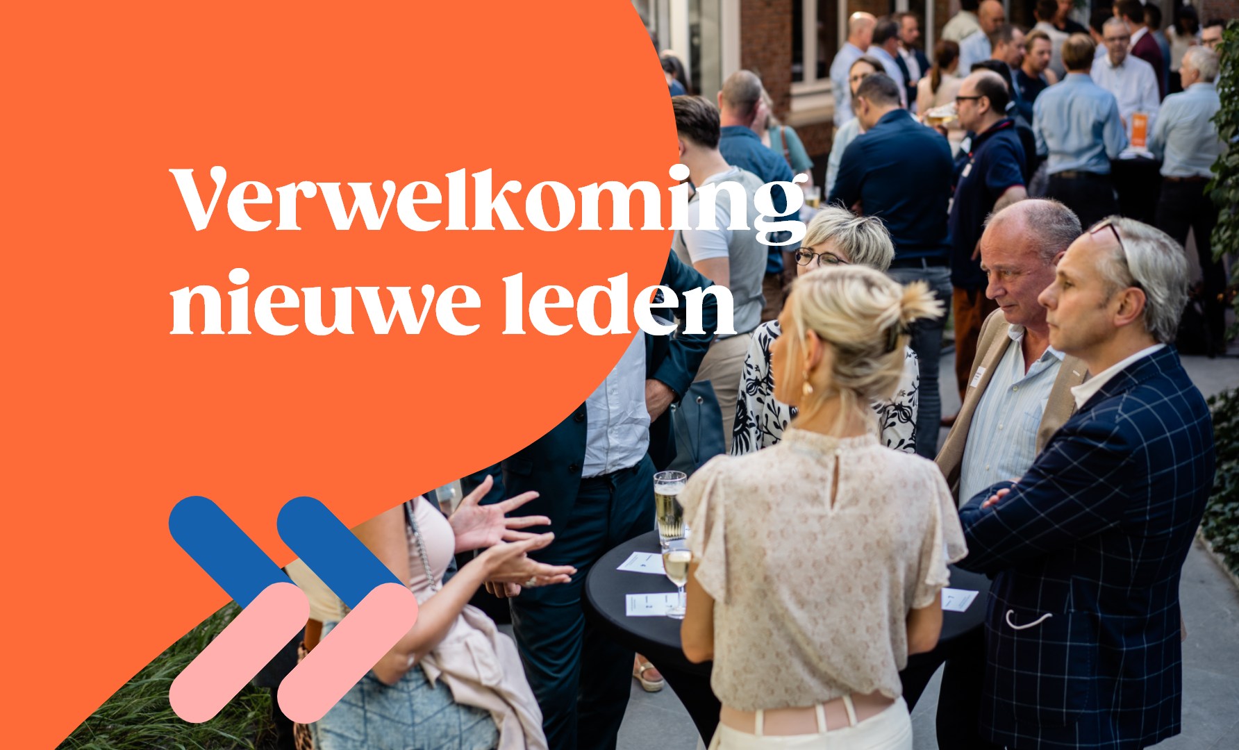 Verwelkoming nieuwe leden (GRATIS) | Voka