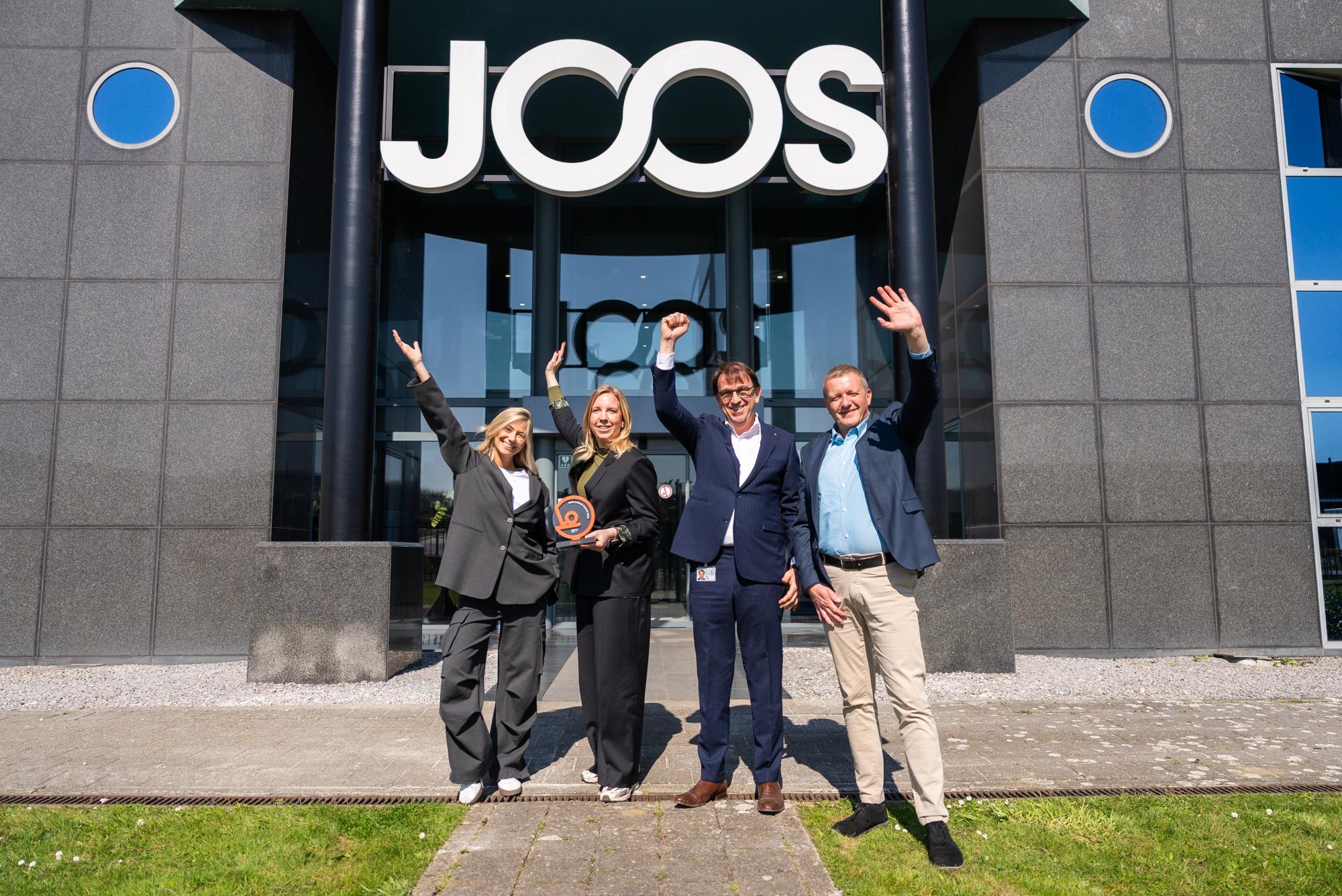 Group Joos mag zich derde kanshebber 'Voka Prijs Ondernemen' noemen | Voka