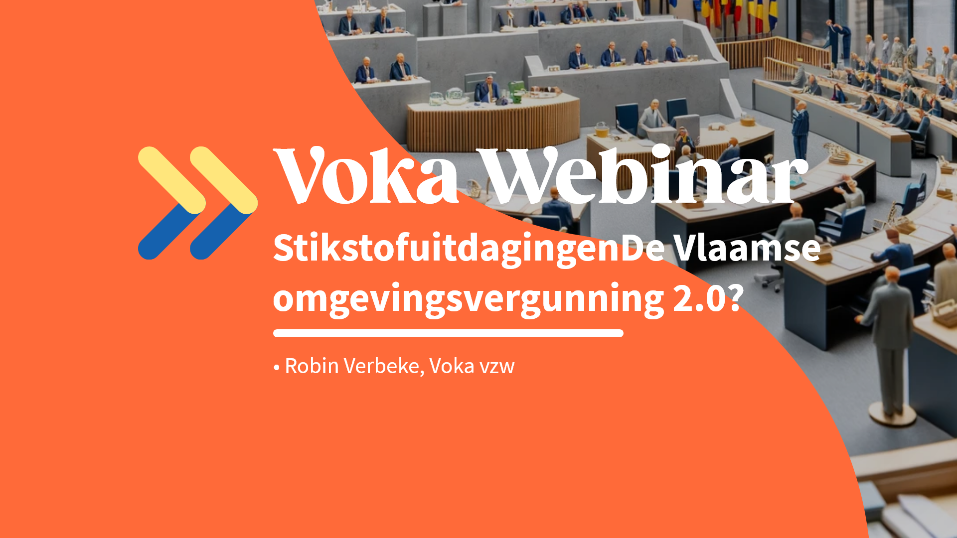 Voka Webinar - De Vlaamse omgevingsvergunning 2.0? | Voka