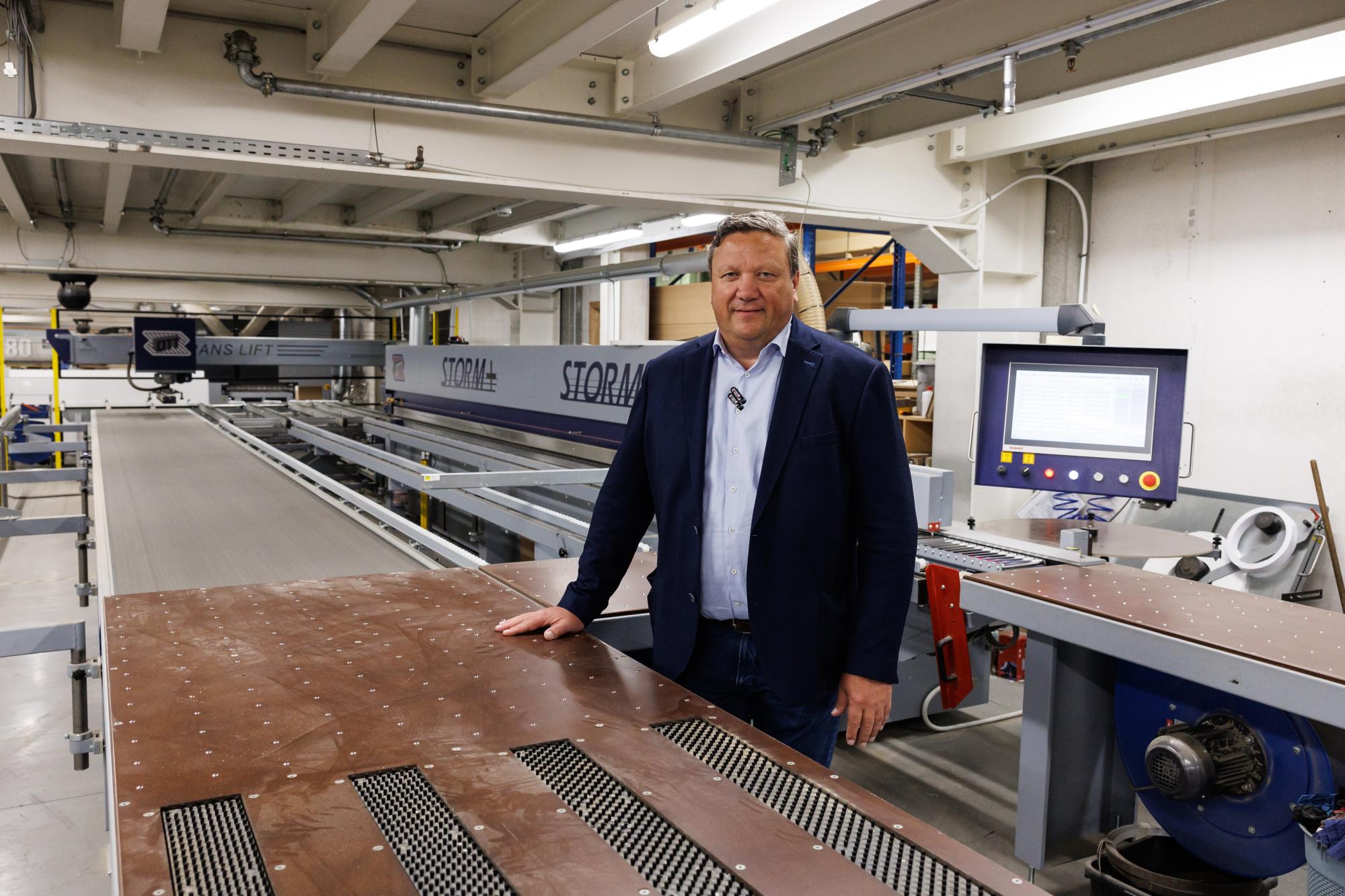 DB&S brengt automatisatie en robotica naar de houtbewerkingssector | Voka DB&S brengt automatisatie en robotica naar de houtbewerkingssector | Voka