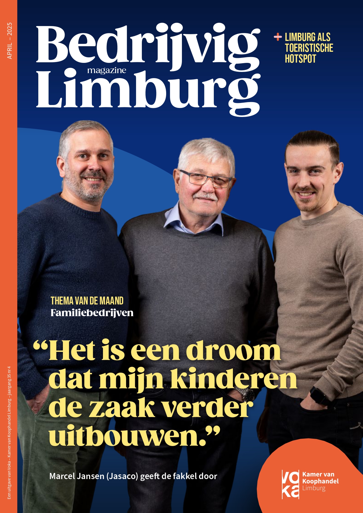 Bedrijvig Limburg #04 (april 2025) | Voka