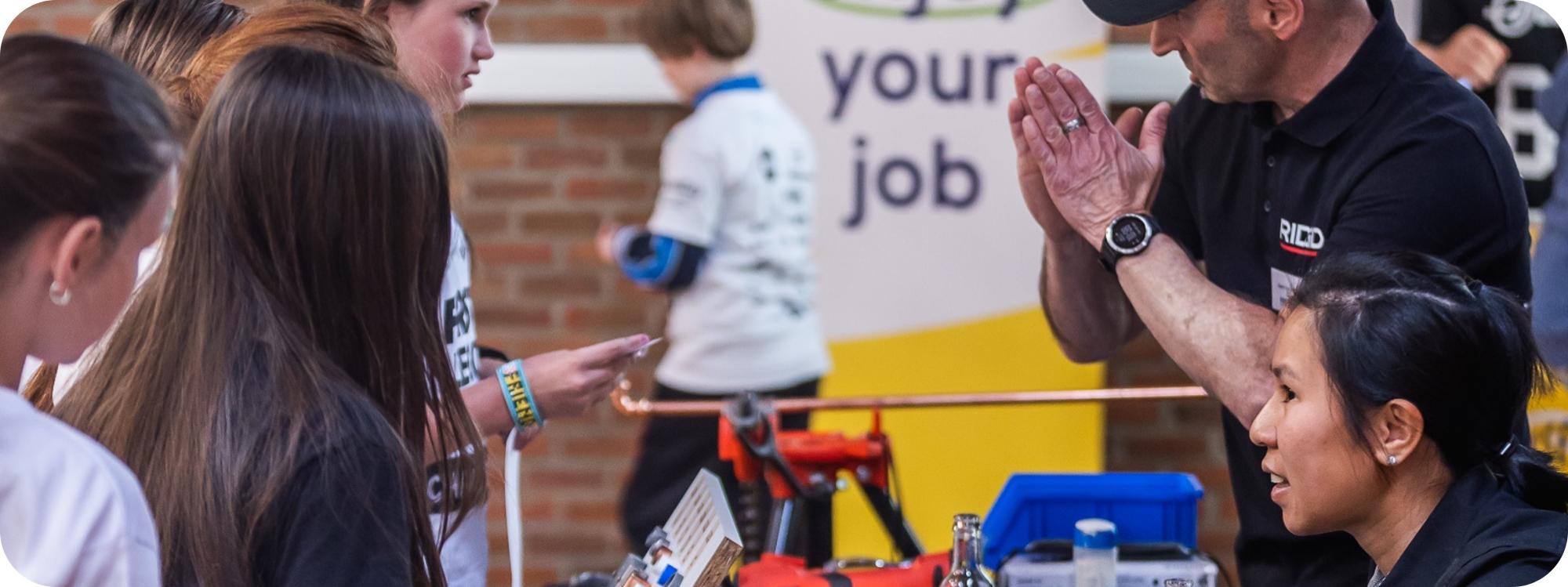 Partner worden van FIRST LEGO League België | Voka