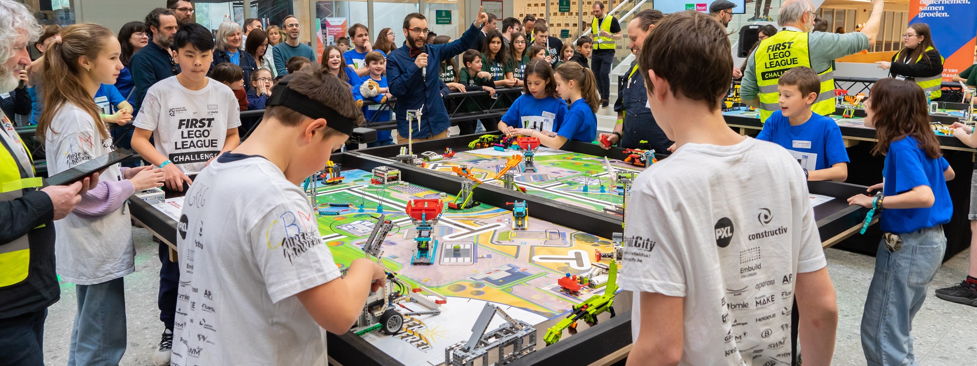 Partner worden van FIRST LEGO League België | Voka