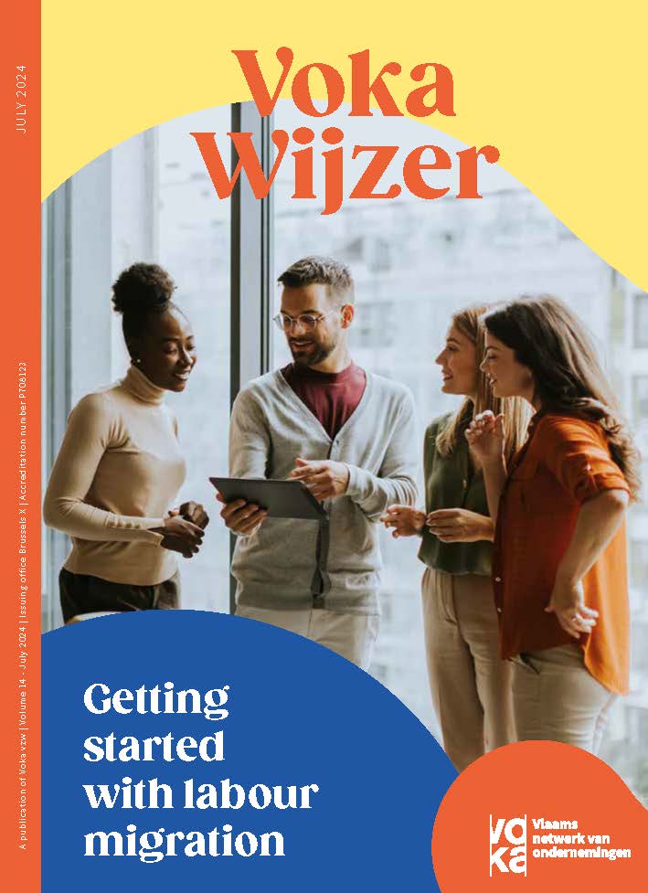 Voka Wijzer, July 2024: 'Getting started with labour migration' | Voka