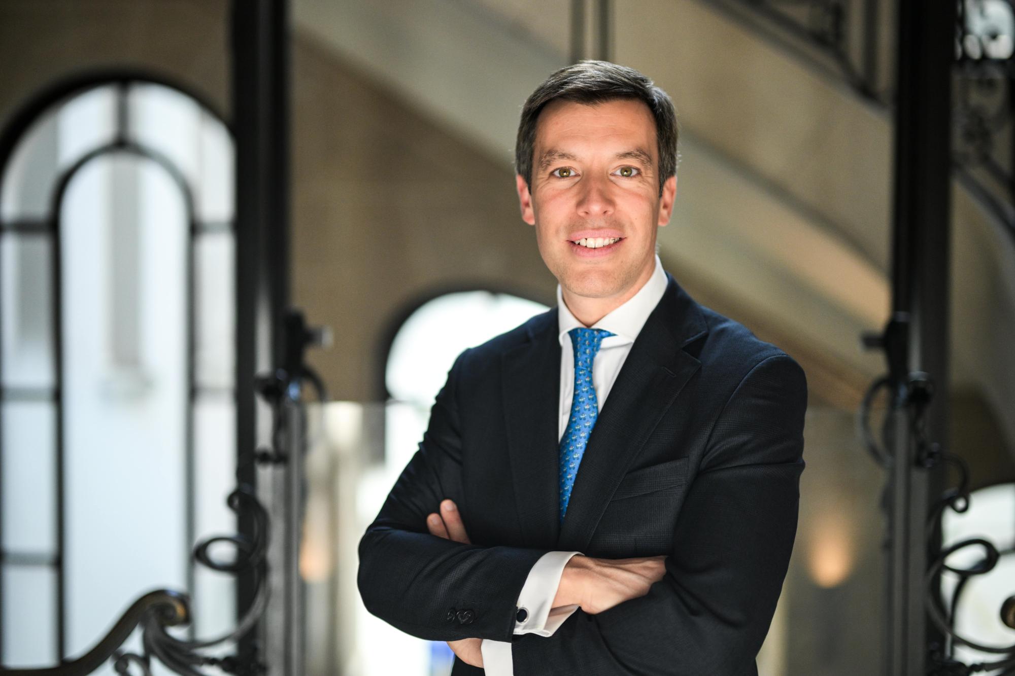 Frank Beckx wordt de nieuwe gedelegeerd bestuurder van Voka | Voka