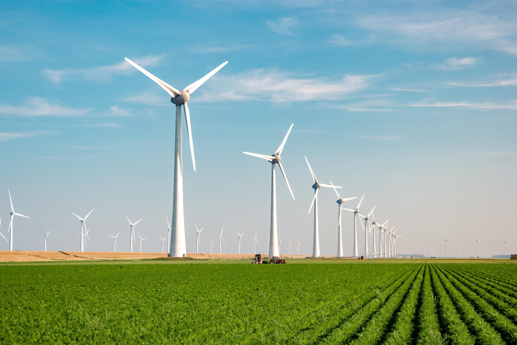 Voorzichtigheid nodig bij afstandsregels voor windturbines | Voka