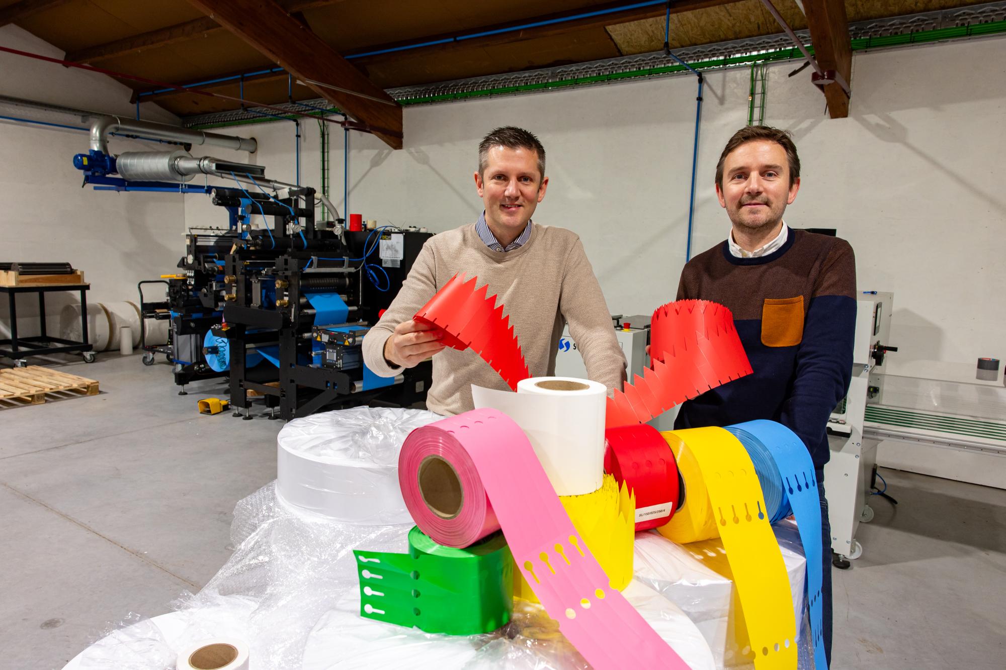 Stika Labels versterkt positie | Voka