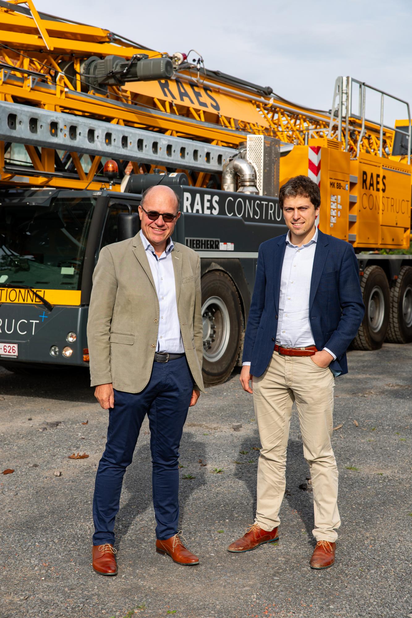 Raes Construct stoomt zich klaar voor de toekomst | Voka