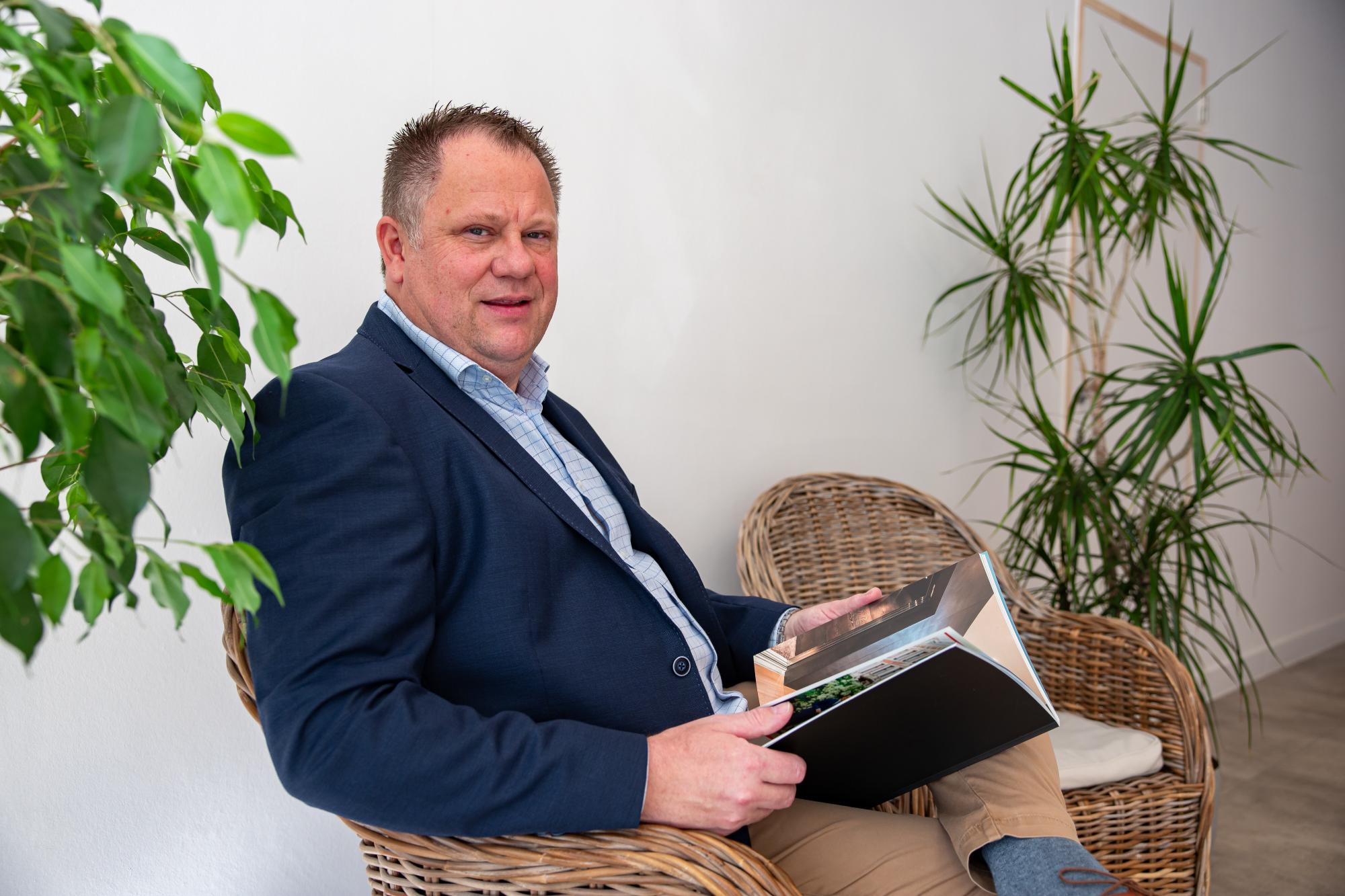 Nik Vercaigne van Domicill helpt met opbouw patrimonium | Voka