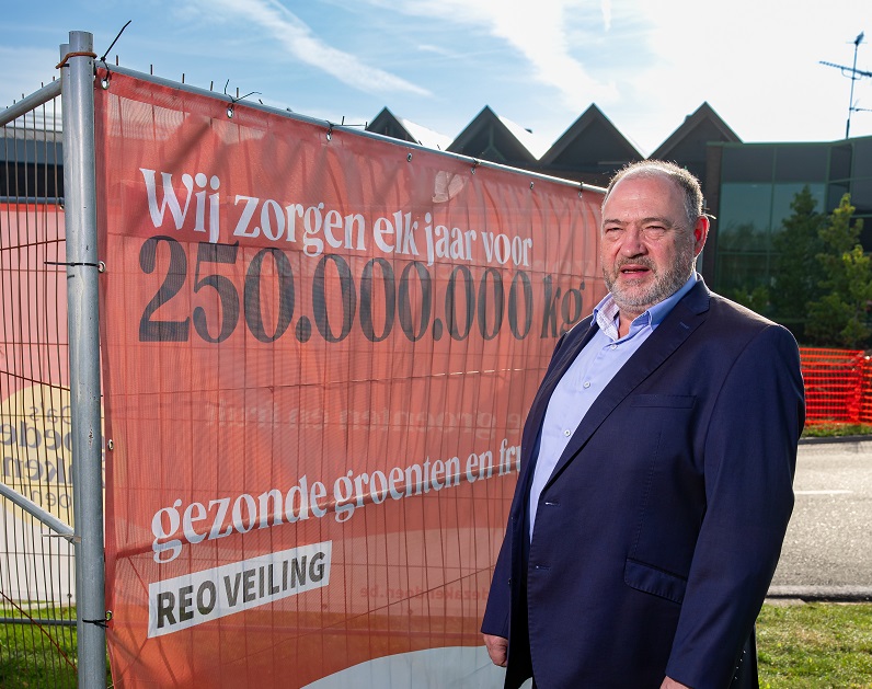 REO Veiling zorgt elk jaar voor 250 miljoen kilo gezonde groenten en ...