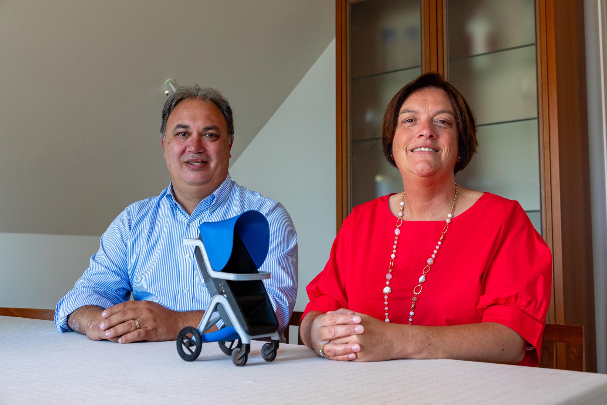 Start-up Strollo pakt uit met deelkinderwagen | Voka