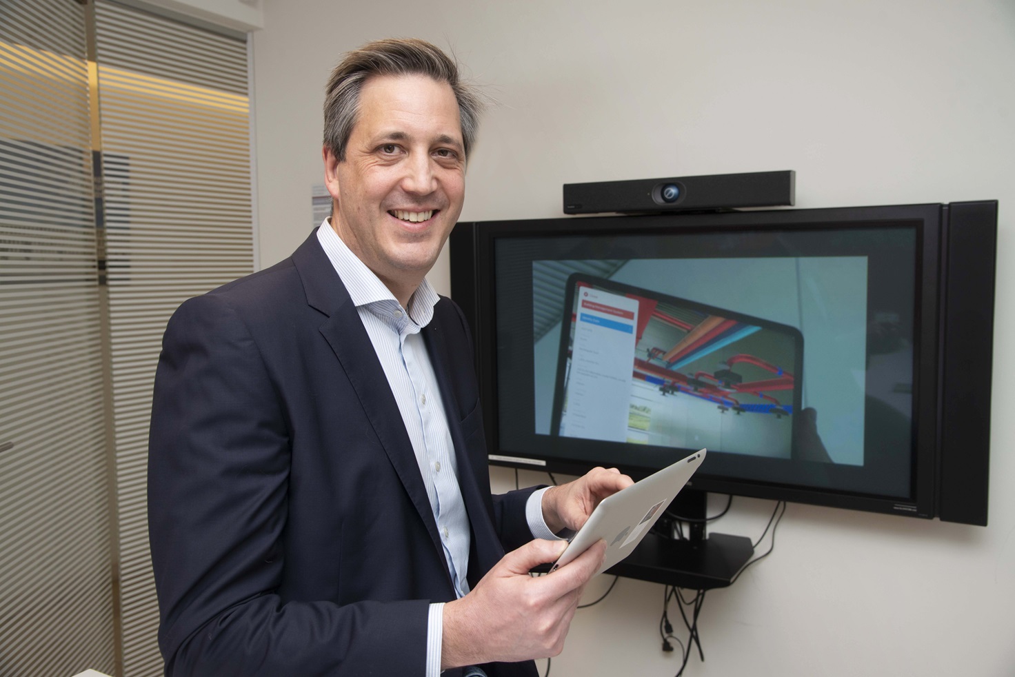 BIMvisible-app maakt facilitair beheer van gebouwtechnieken makkelijker ...