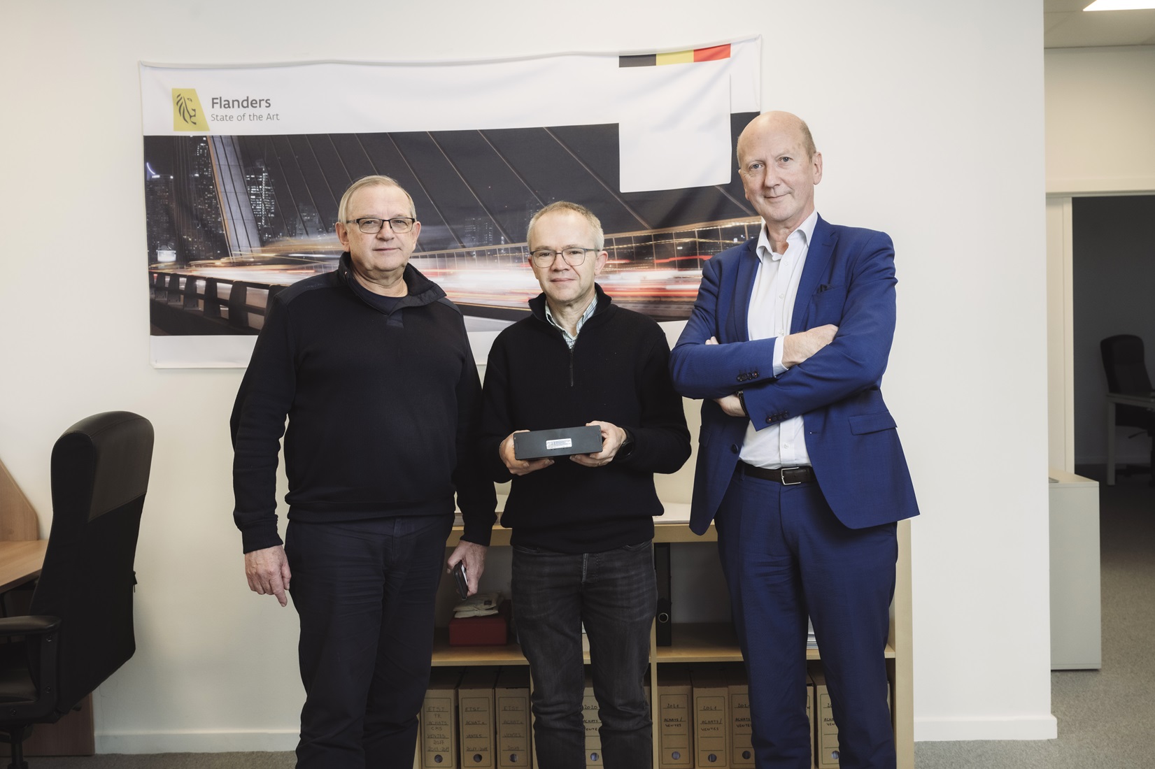 Effitrax schakelt versnelling hoger | Voka