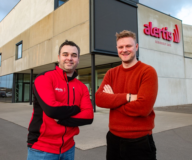 Alertis verhoogt efficiëntie met communicatieplatform Safespace | Voka