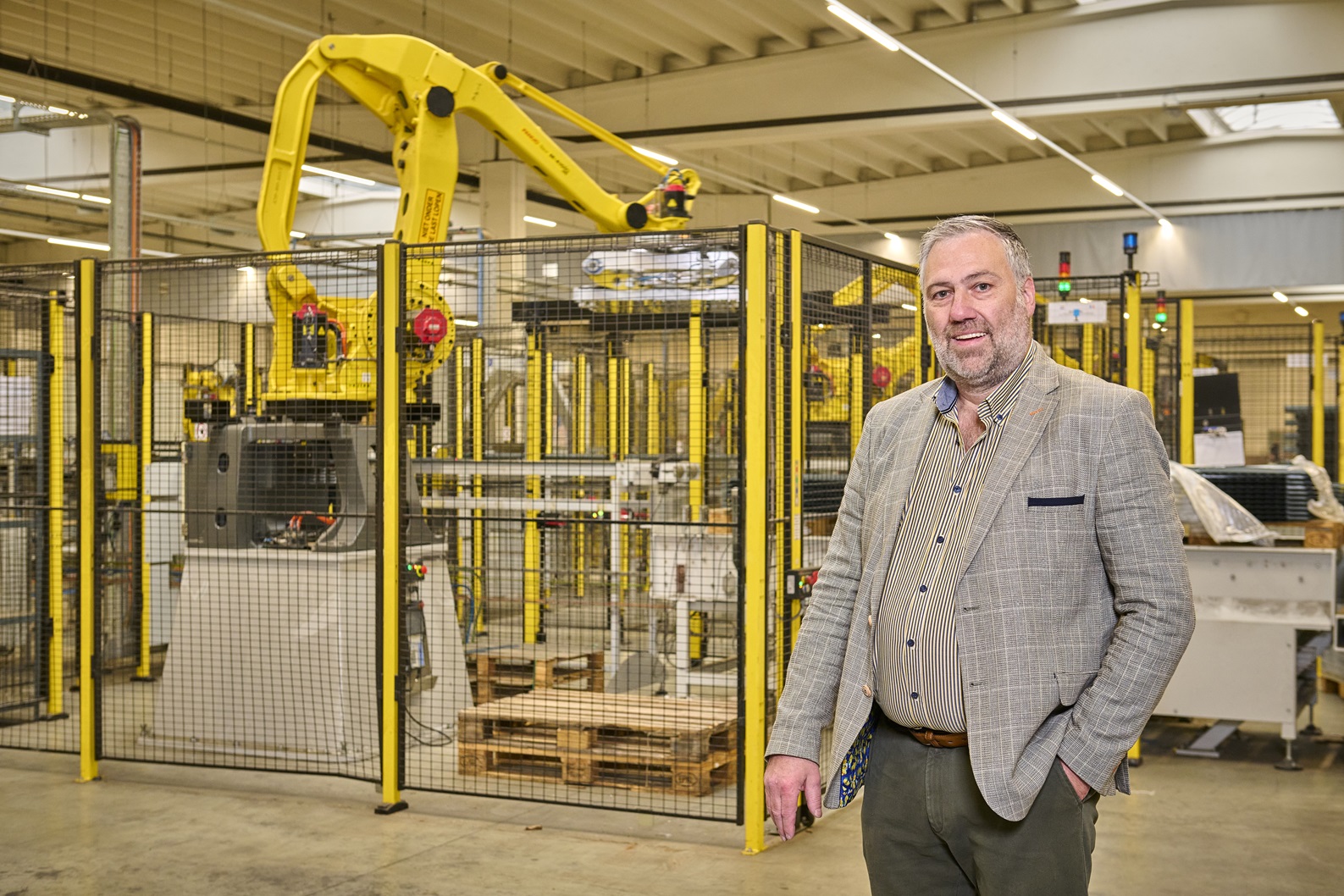 Avasco bouwt nieuwe productiehal | Voka