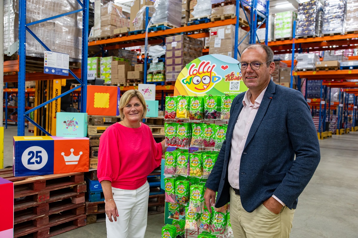 Ameel Candy World benadert ondernemingen en verenigingen met Fantasty ...