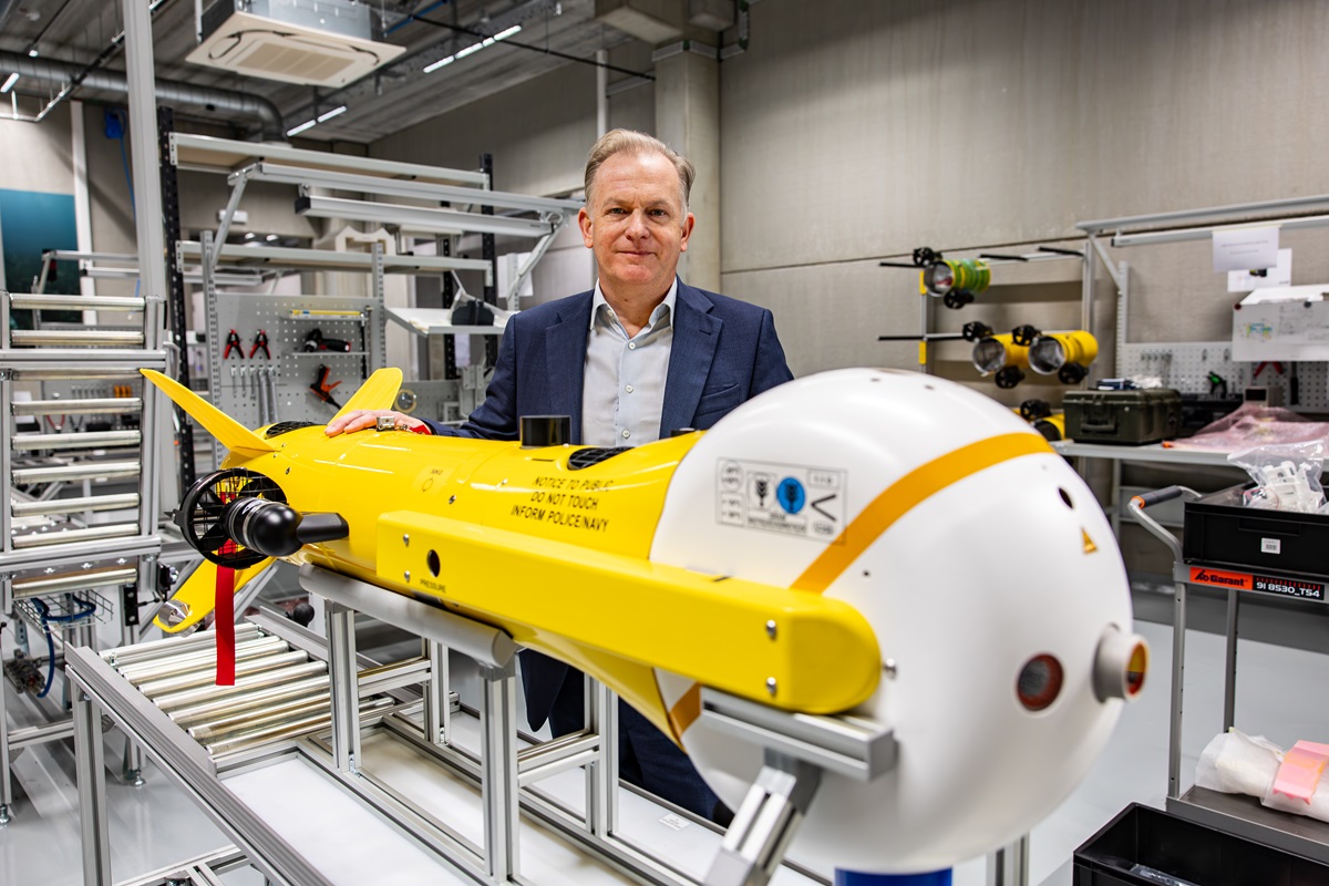 Exail Robotics Belgium groeit razendsnel | Voka