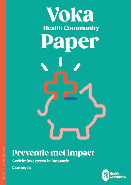 Health Community Paper - Preventie met impact | Voka
