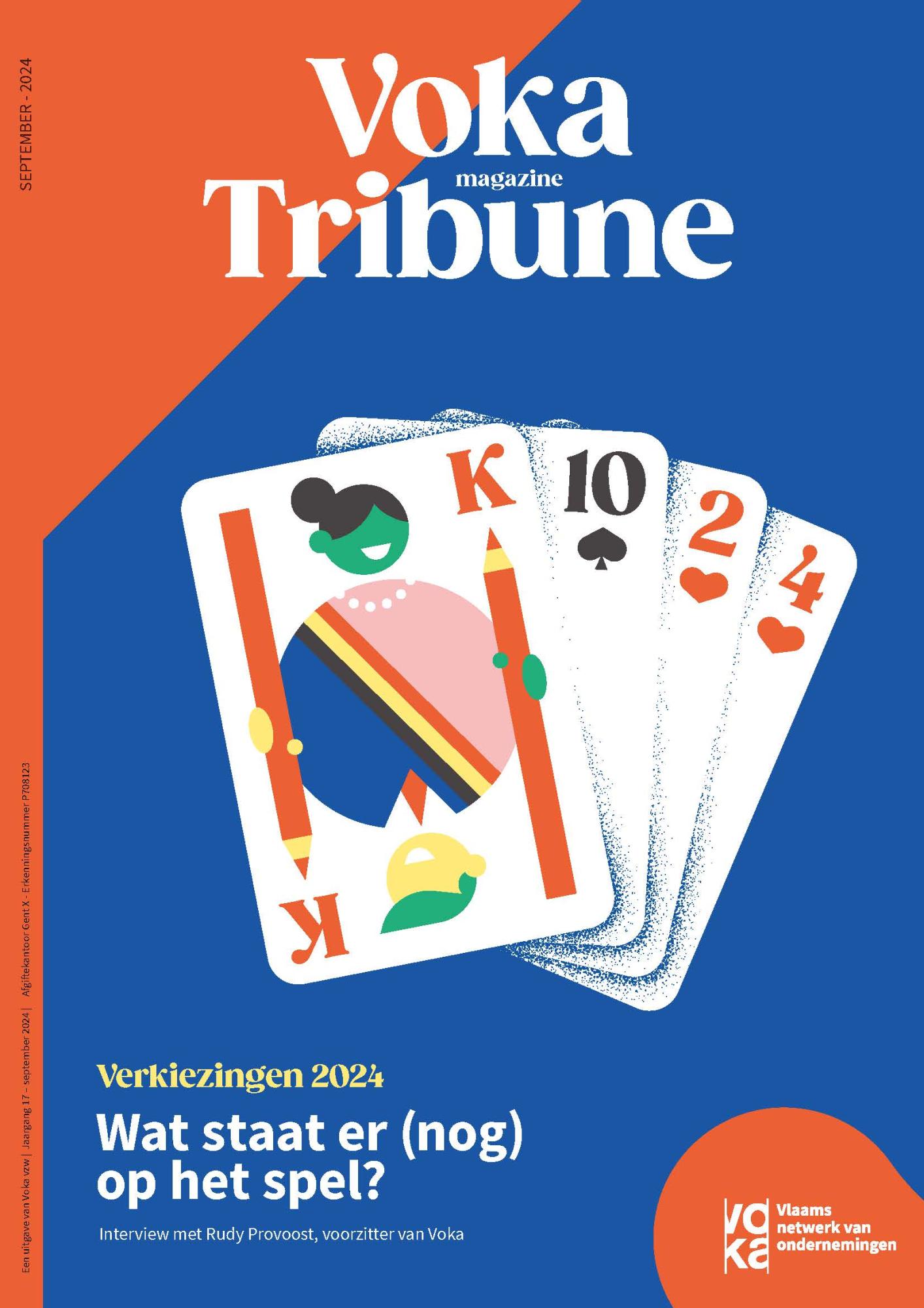 Voka Tribune september 2024 | Voka