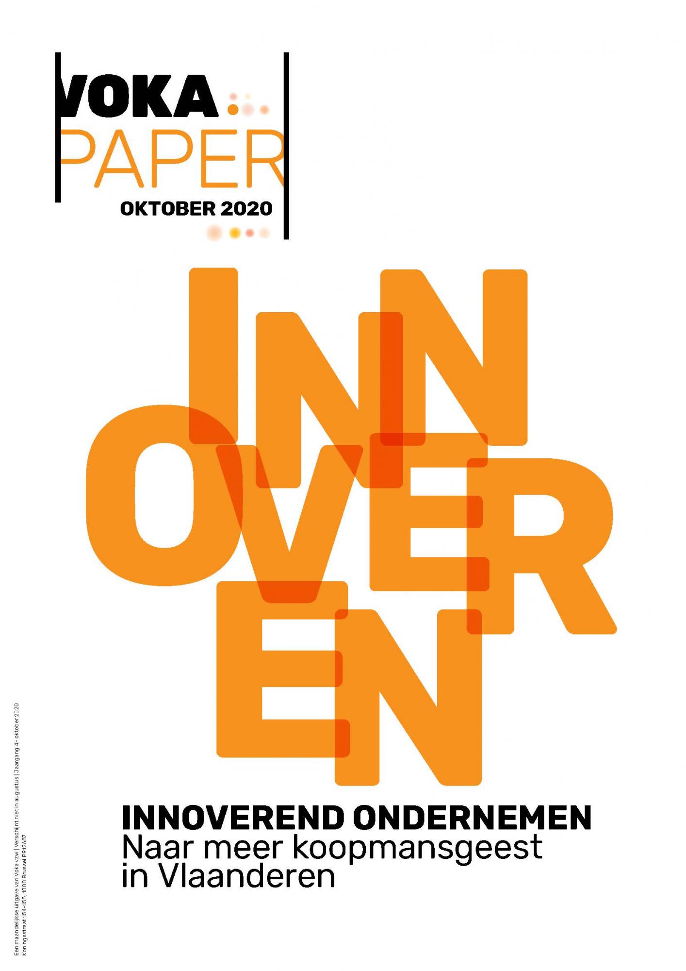 Voka Paper - Innoverend ondernemen | Voka