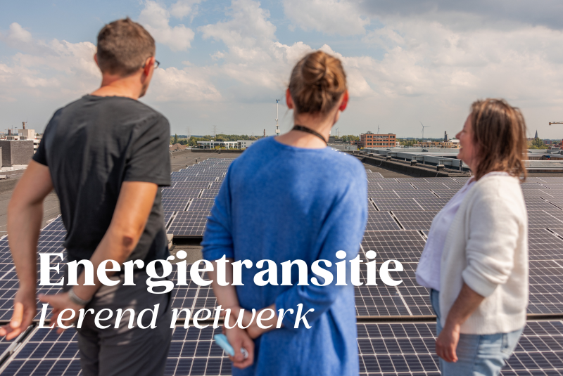 Lerend netwerk energietransitie 2025 | Voka