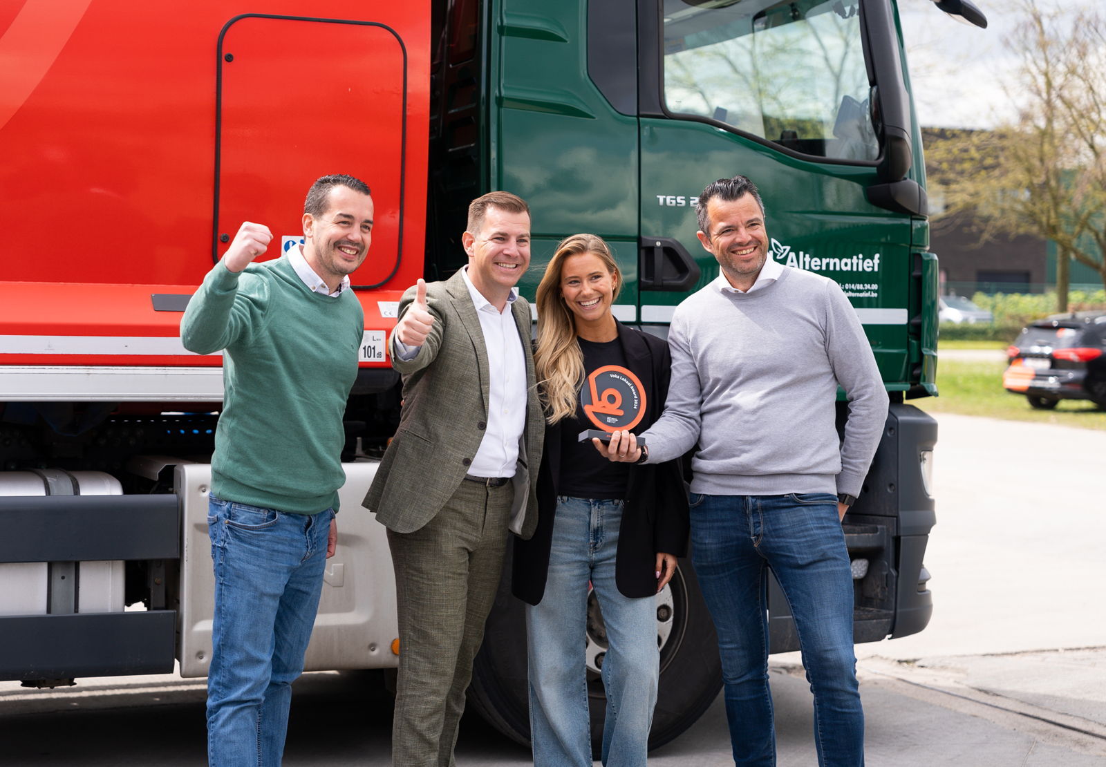 'Afval Alternatief' grote winnaar van Voka Prijs Ondernemen 2024 | Voka