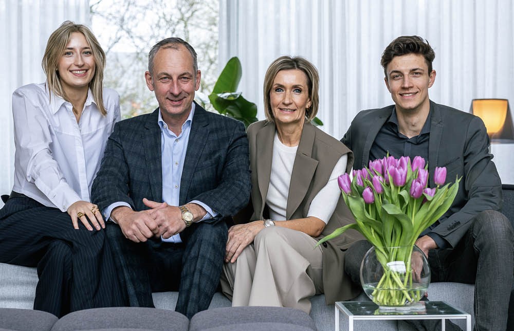 Een familiebedrijf moet je leiden met passie. Die keuze kan niemand ...