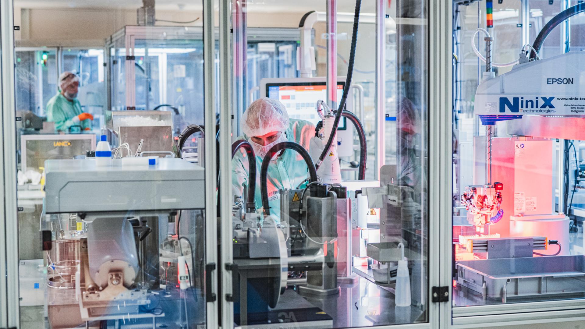 Fujirebio Europe 40 jaar: baanbrekende innovaties voor neurologische ...